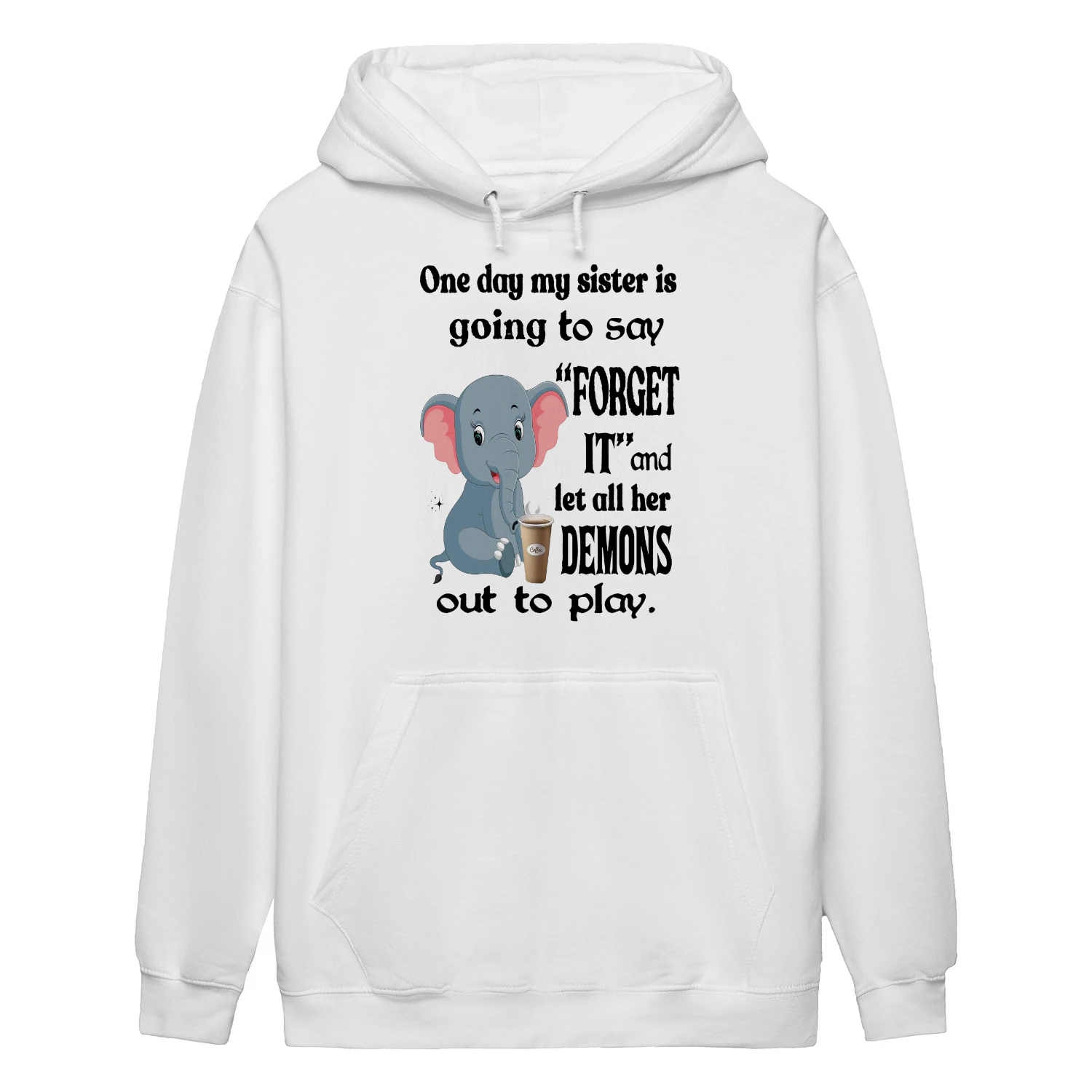 One Day My Sister Is Going To Say Elephant | Natives Pride
