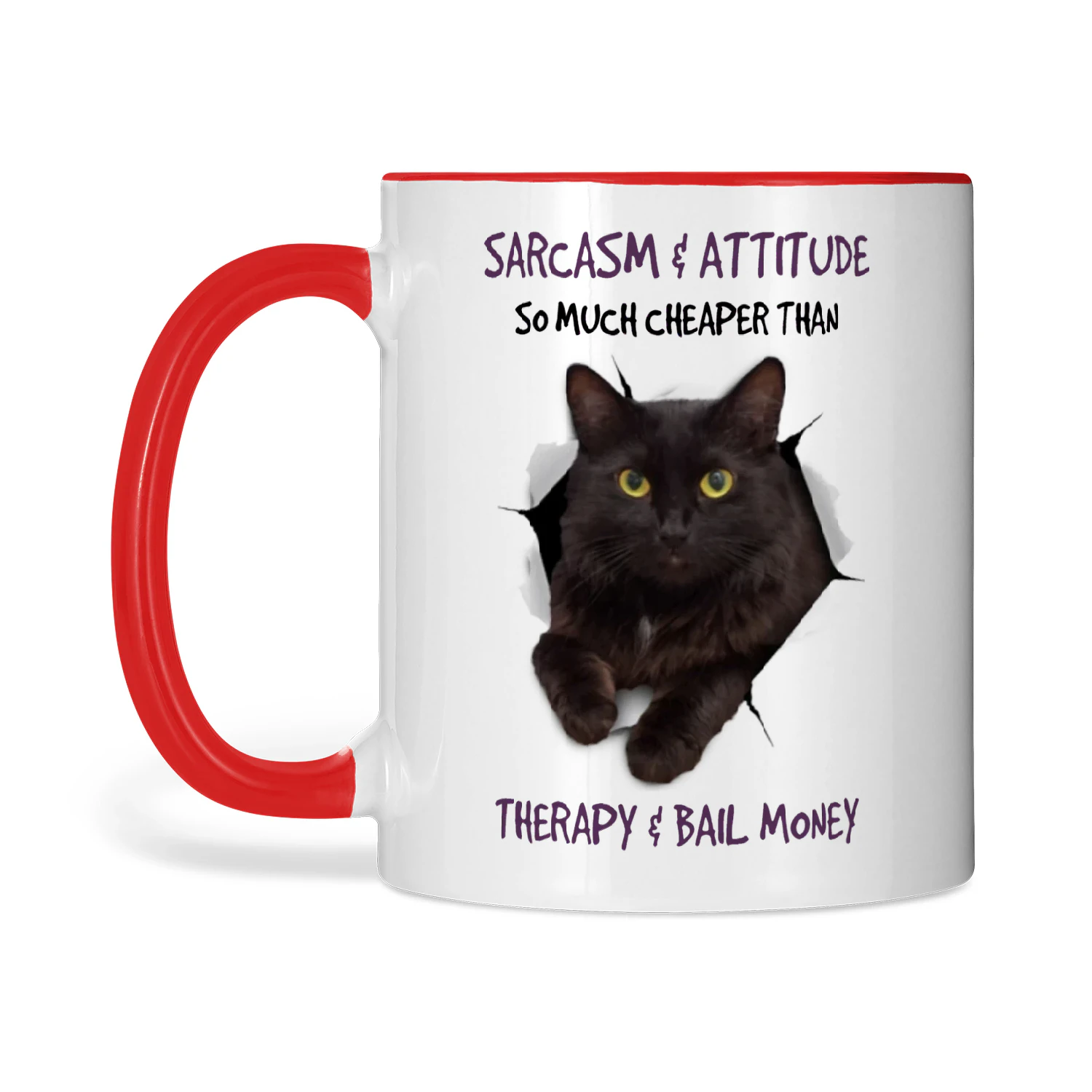 Sarcasm Attitude So Much Cheaper Than Cat | Natives Pride