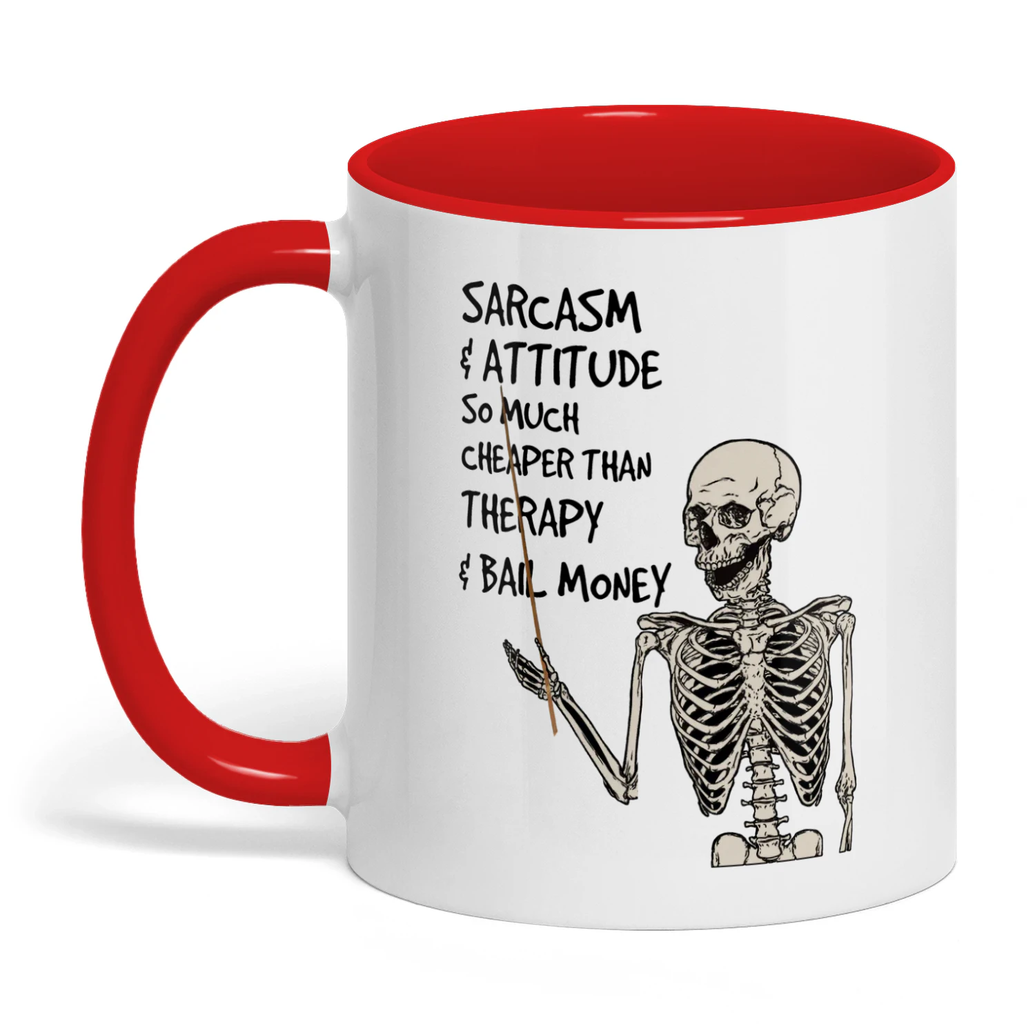 Sarcasm & Attitude So Much Cheaper Skull | Natives Pride
