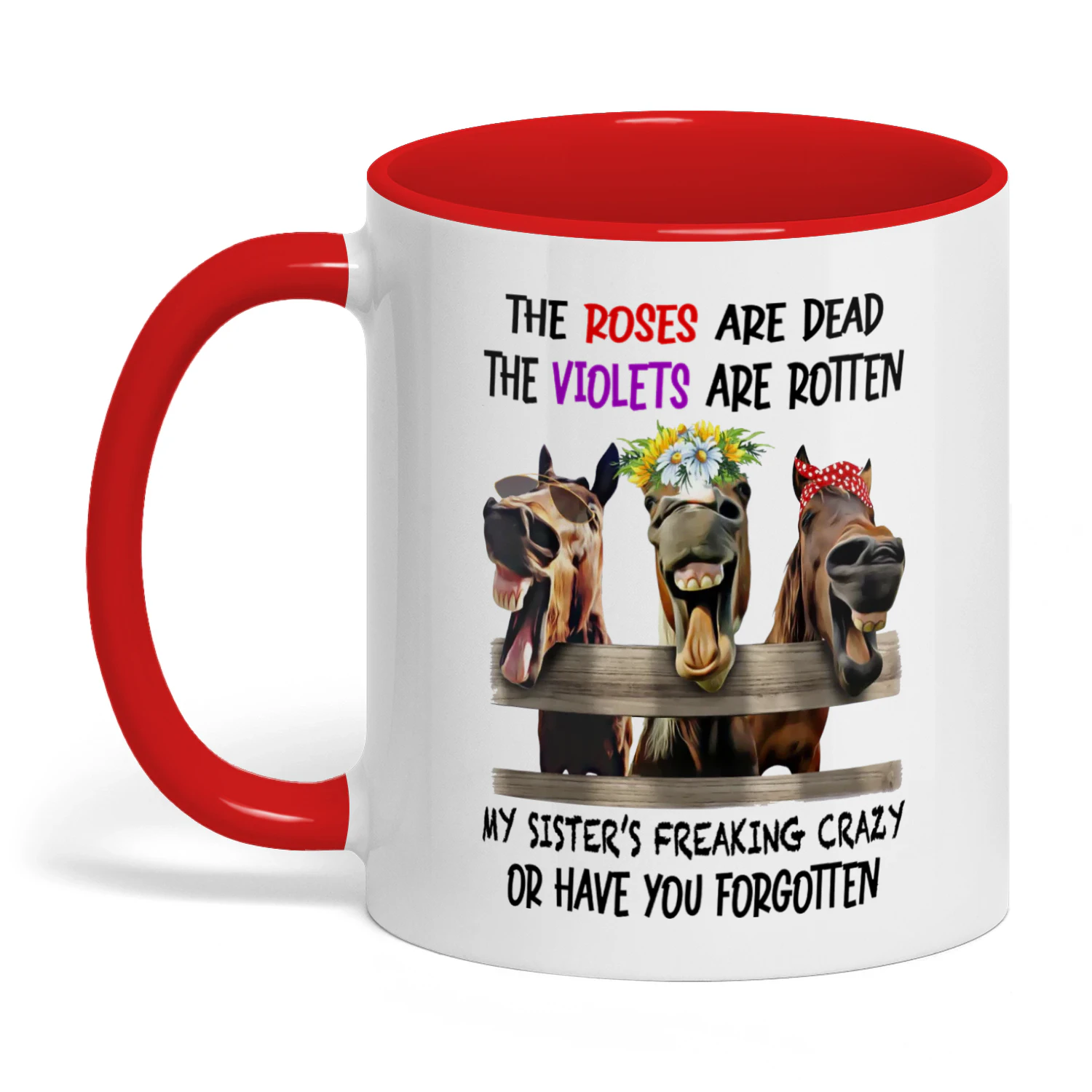 The Roses Are Dead The Violets Are Rotten Horse | Natives Pride