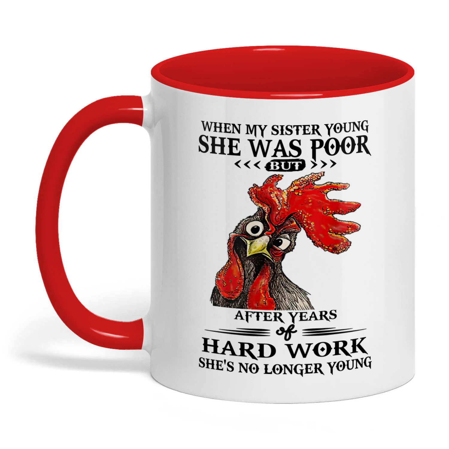 When My Sister Young She Was Poor Chicken | Natives Pride
