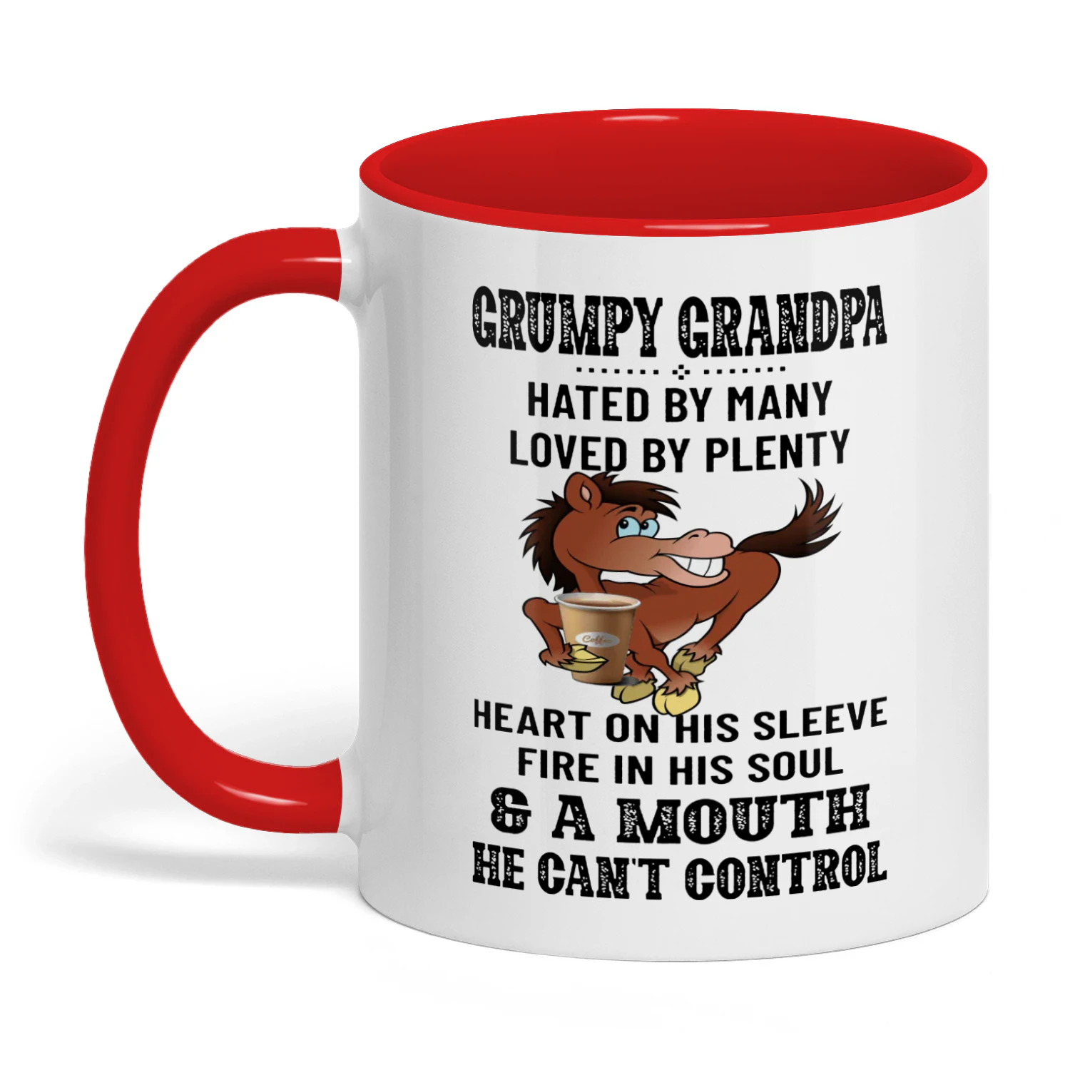Grumpy Grandpa Hated By Many Loved By Horse