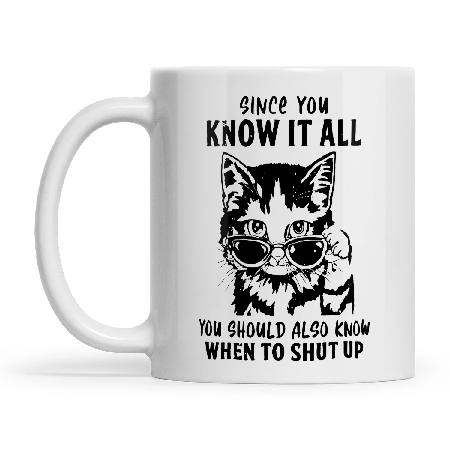 Since know It All You Should Also Know Cat | Natives Pride