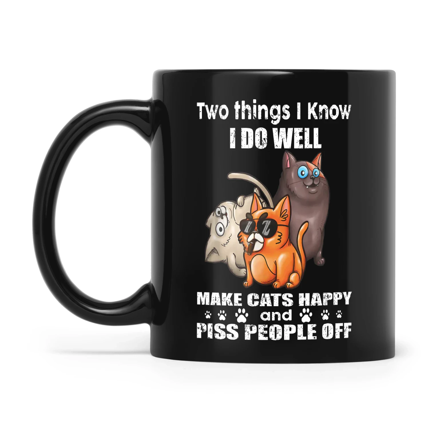 Two Things I Know I Do Well Cat | Natives Pride