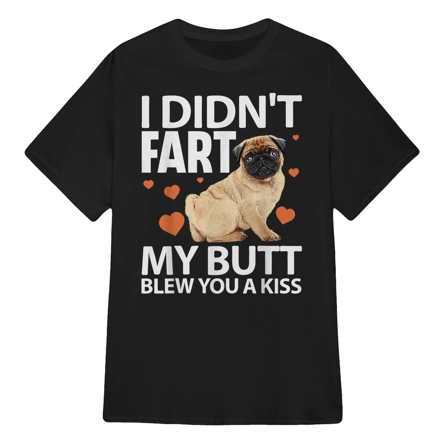 Funny Pug Fart | Wooftees