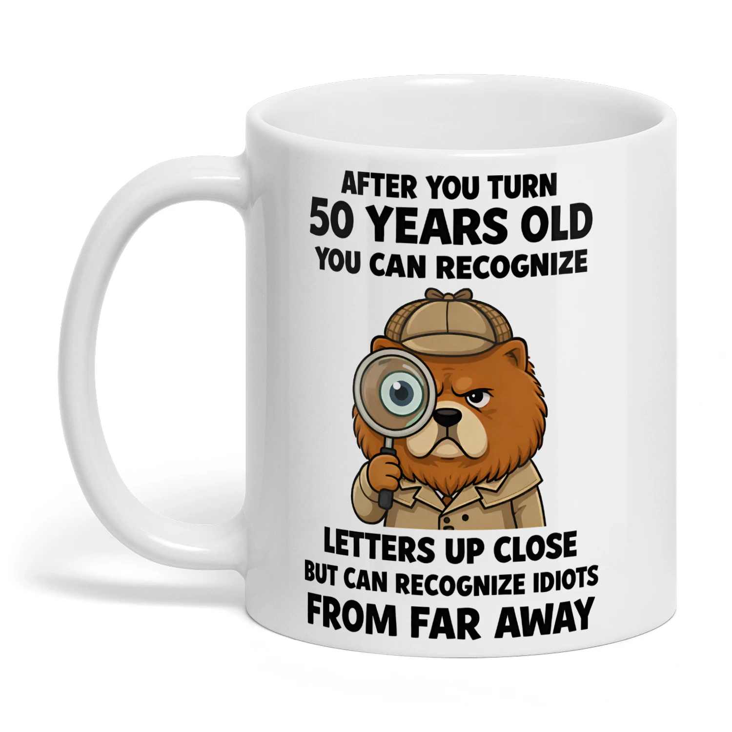 After You Turn 50 Years Old- Chow Chow | Wooftees