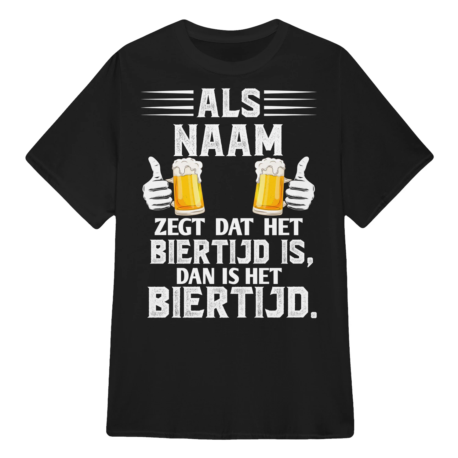 DAN IS HET BIERTIJD