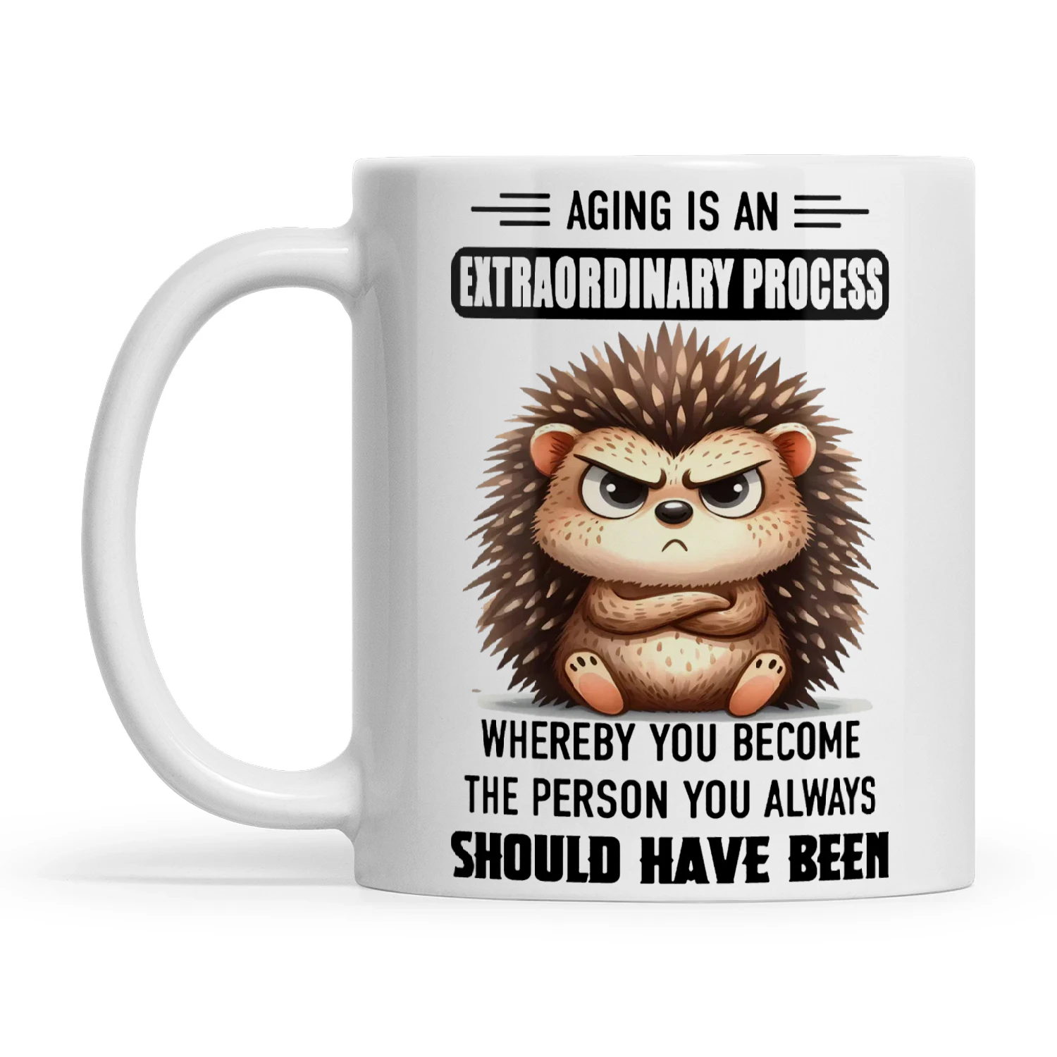 Hedgehog Aging Is An Extraordinary Process | Luvnaturetee