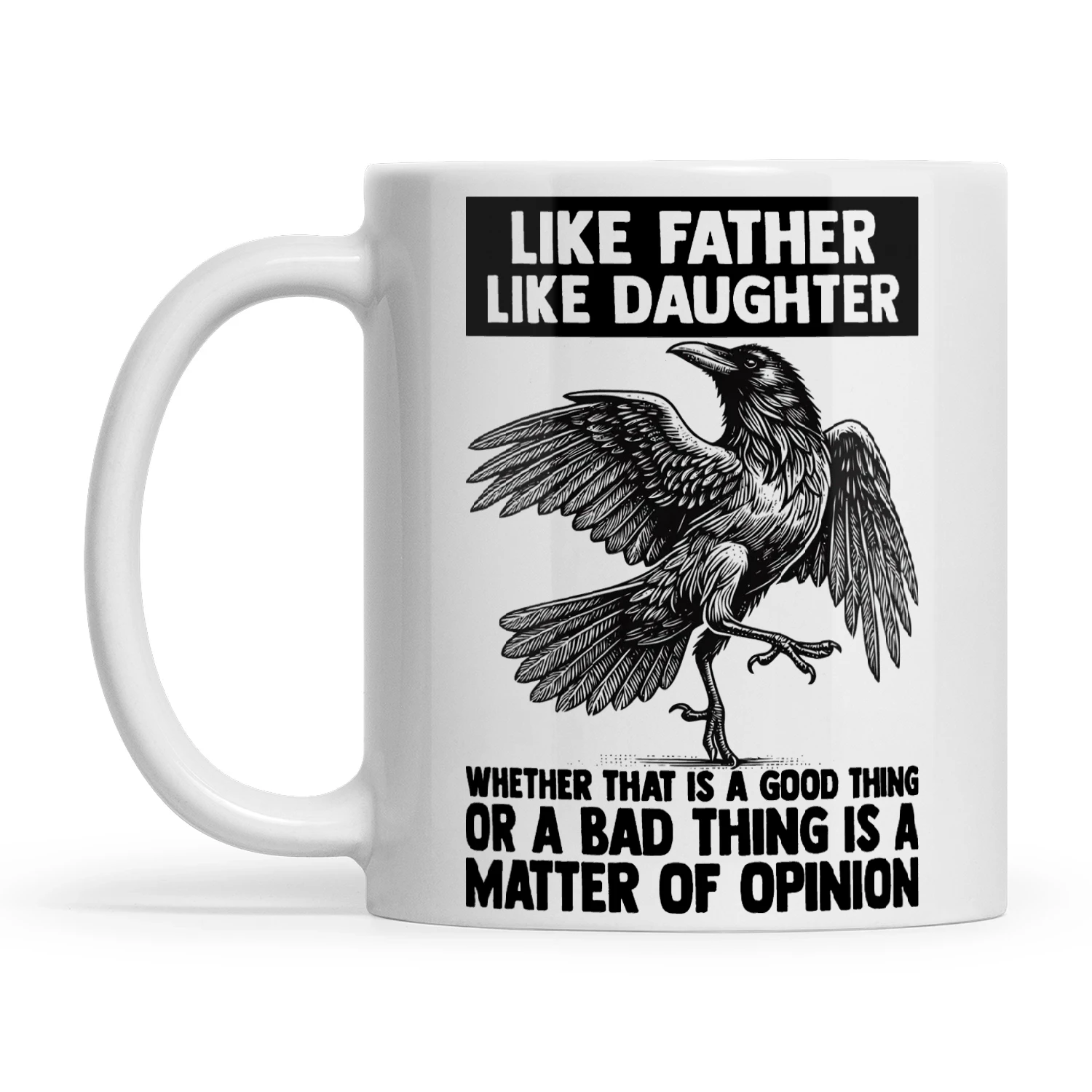 Raven Like Father Like Daughter Whether That Is A Good Thing Or A Bad ...