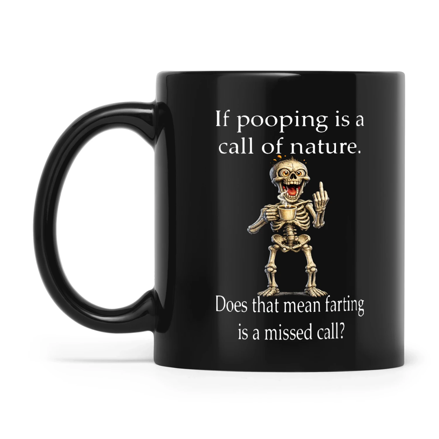 Skull If Pooping Is A Call Of Nature Does That Mean Farting Is A Missed ...