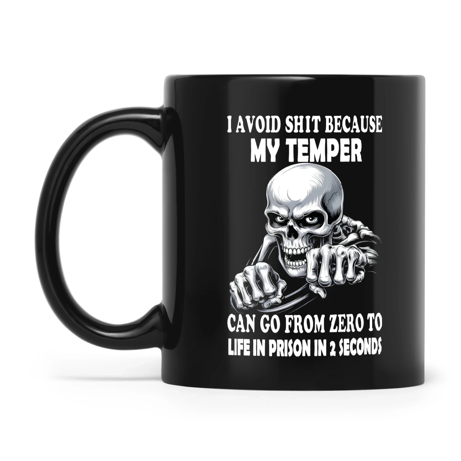 Skull Avoid Shit Because My Temper Can Go From Zero To Life In Prison ...