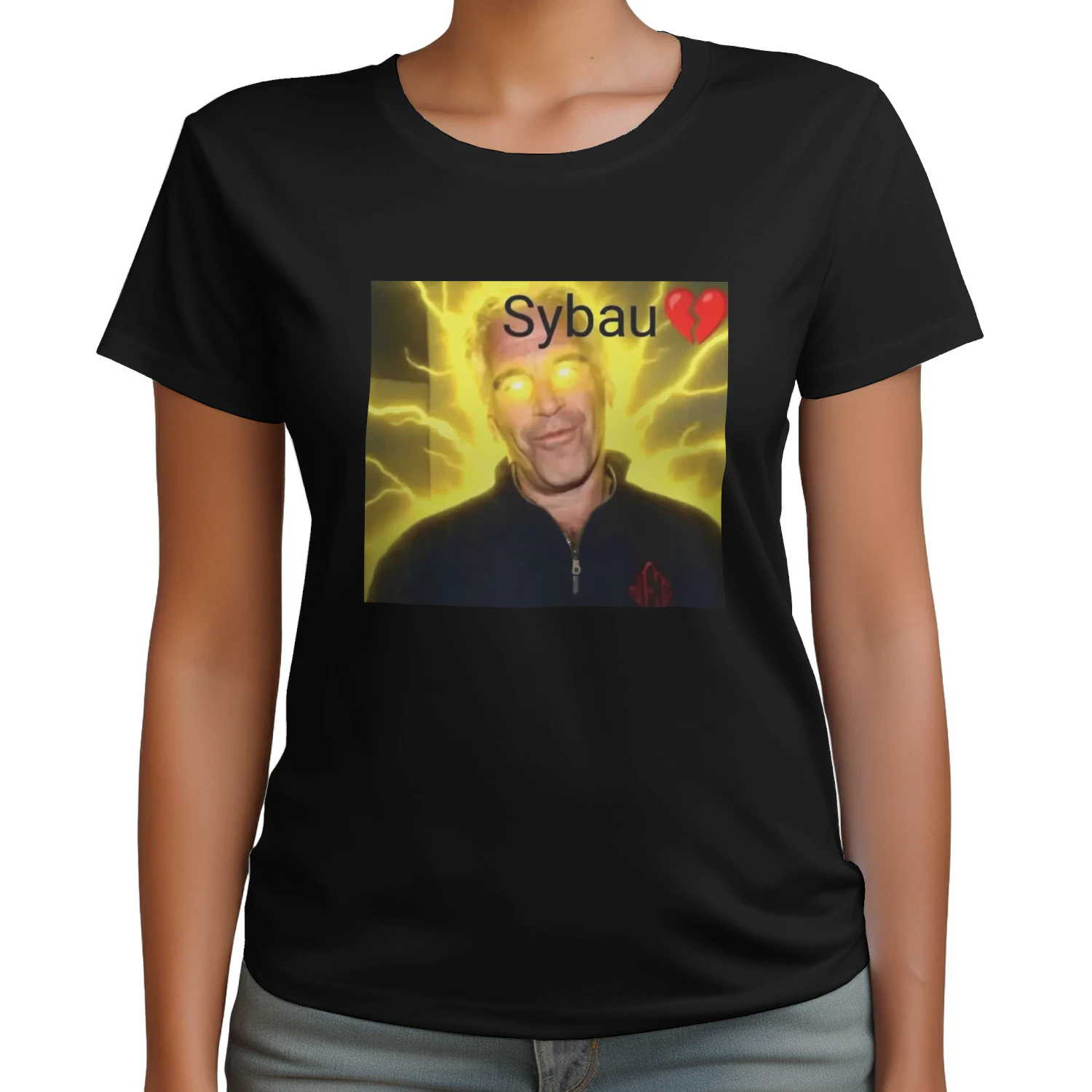 Sybau Jeffrey Epstein Shirt | Tailorprint