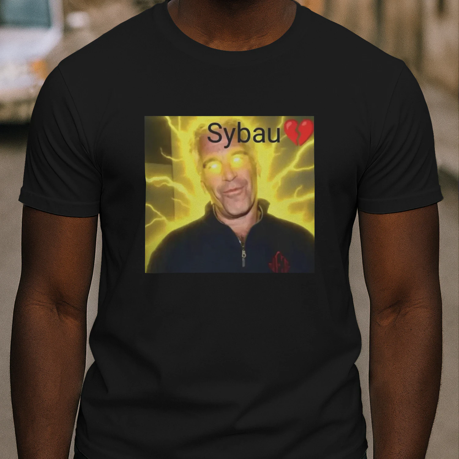 Sybau Jeffrey Epstein Shirt | Tailorprint