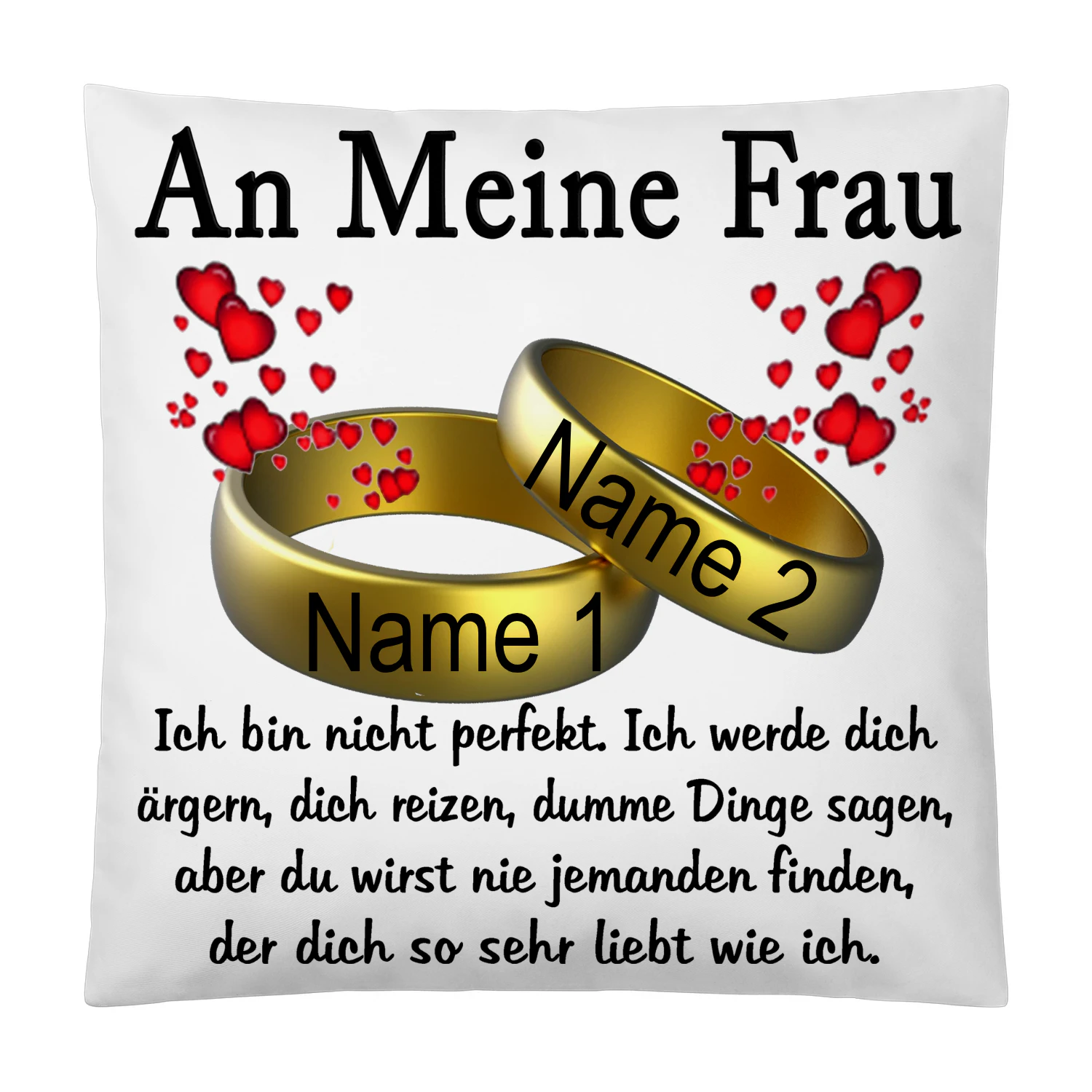 An Meine Frau