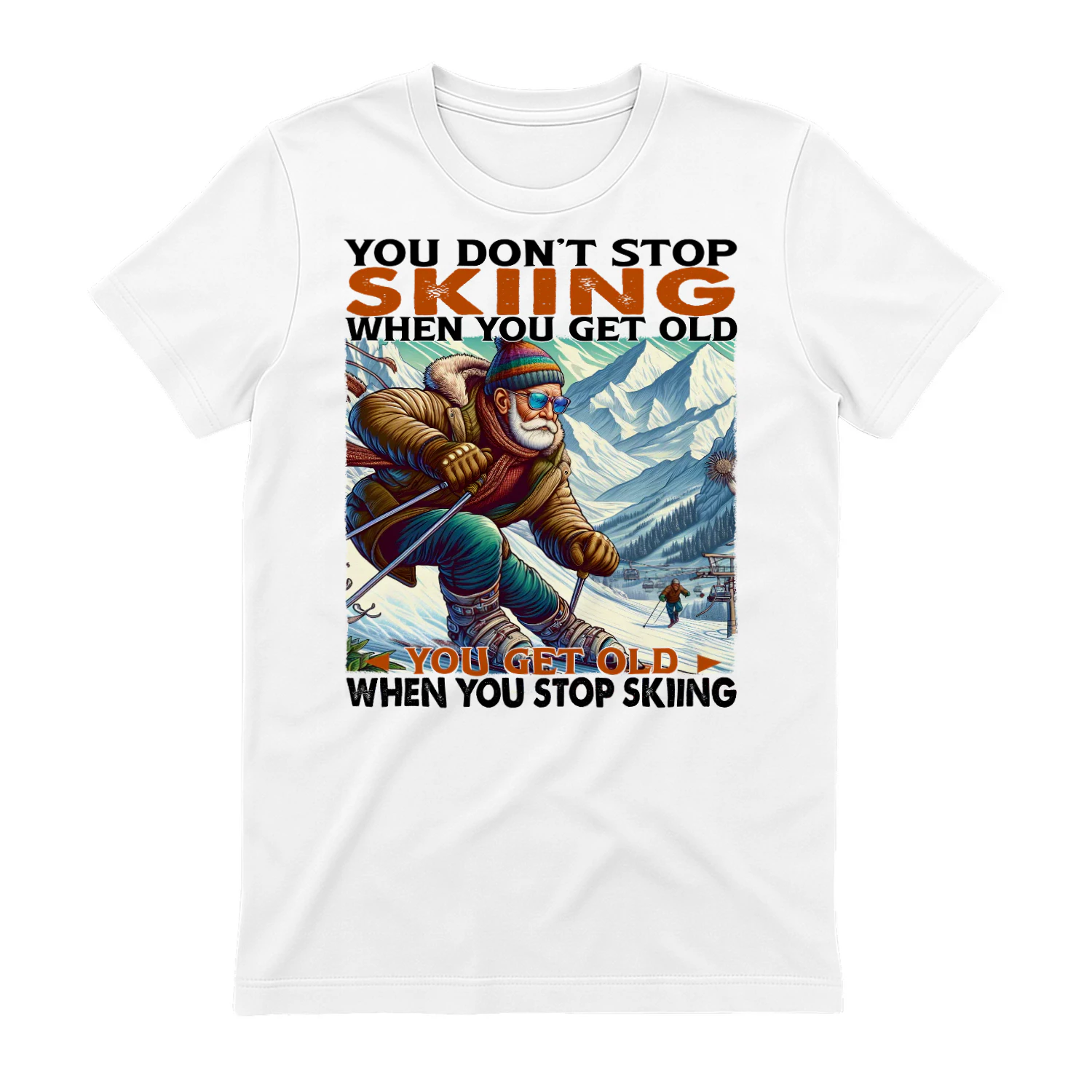 Skiing You Dont Stop eng