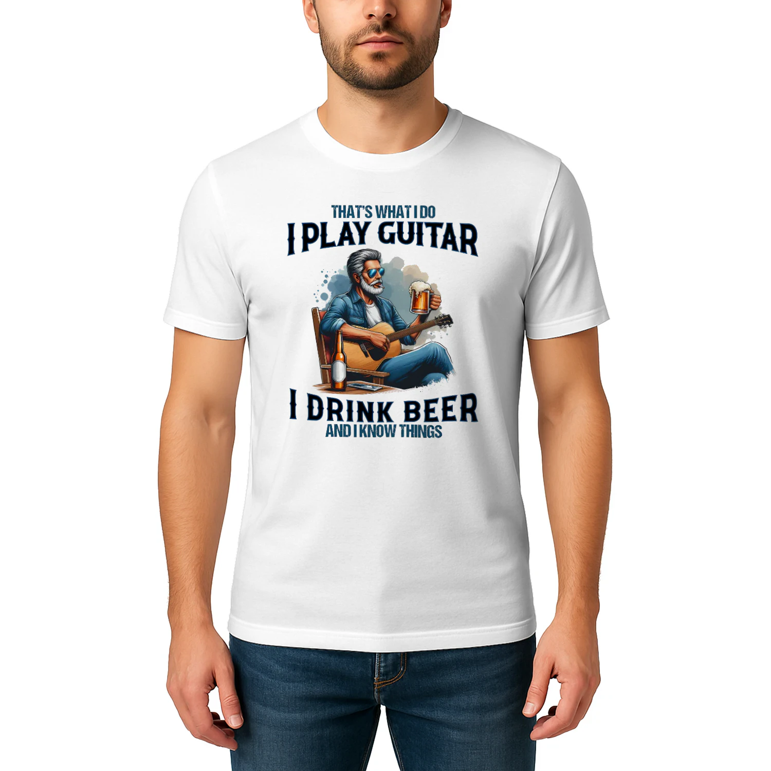 Guitar Beer