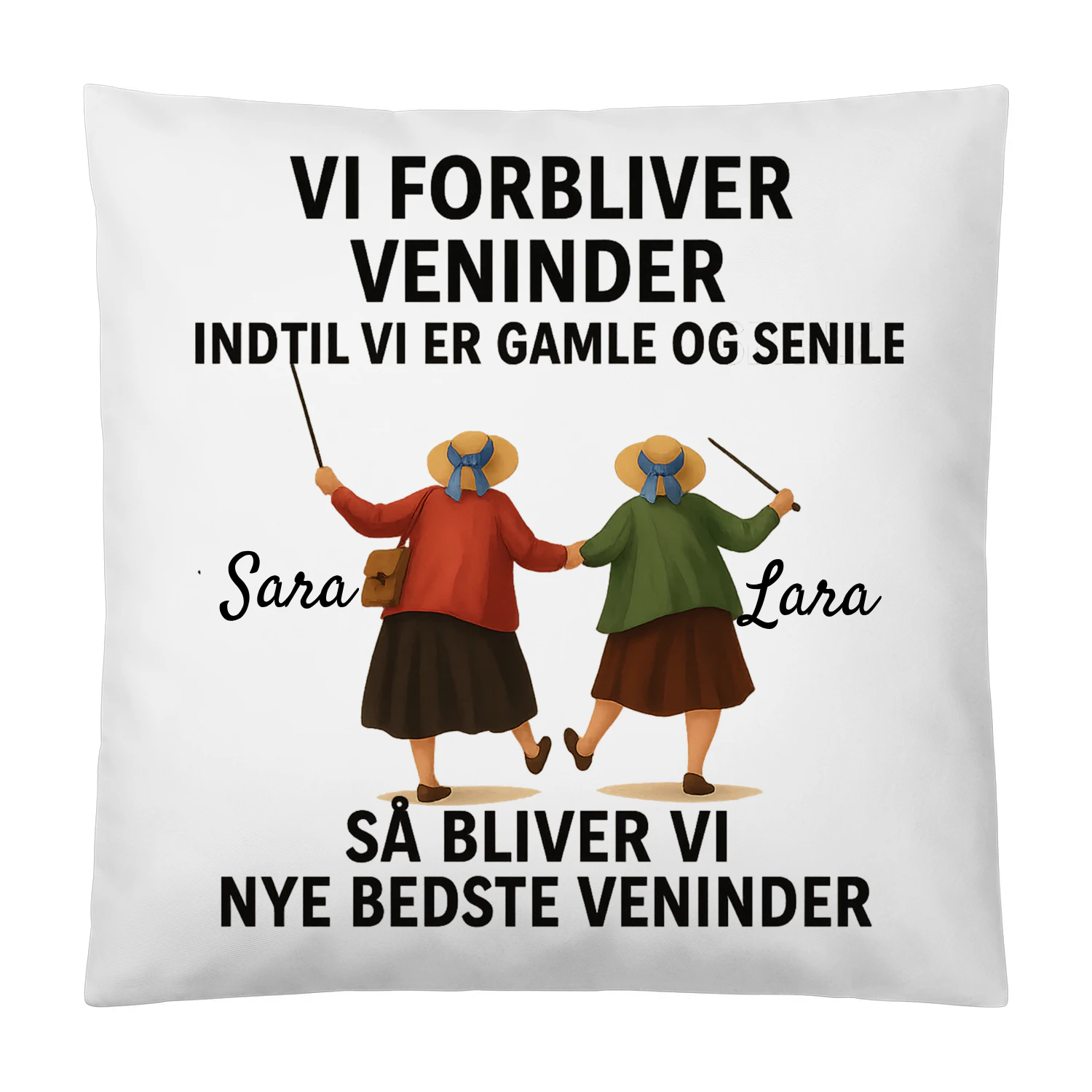 Sjov Gave Bedste Veninde: Gamle og Senile Veninder